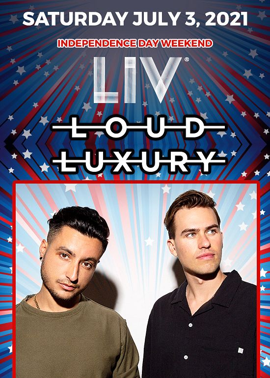 Loud Luxury Tickets at LIV in Miami Beach by LIV | Tixr