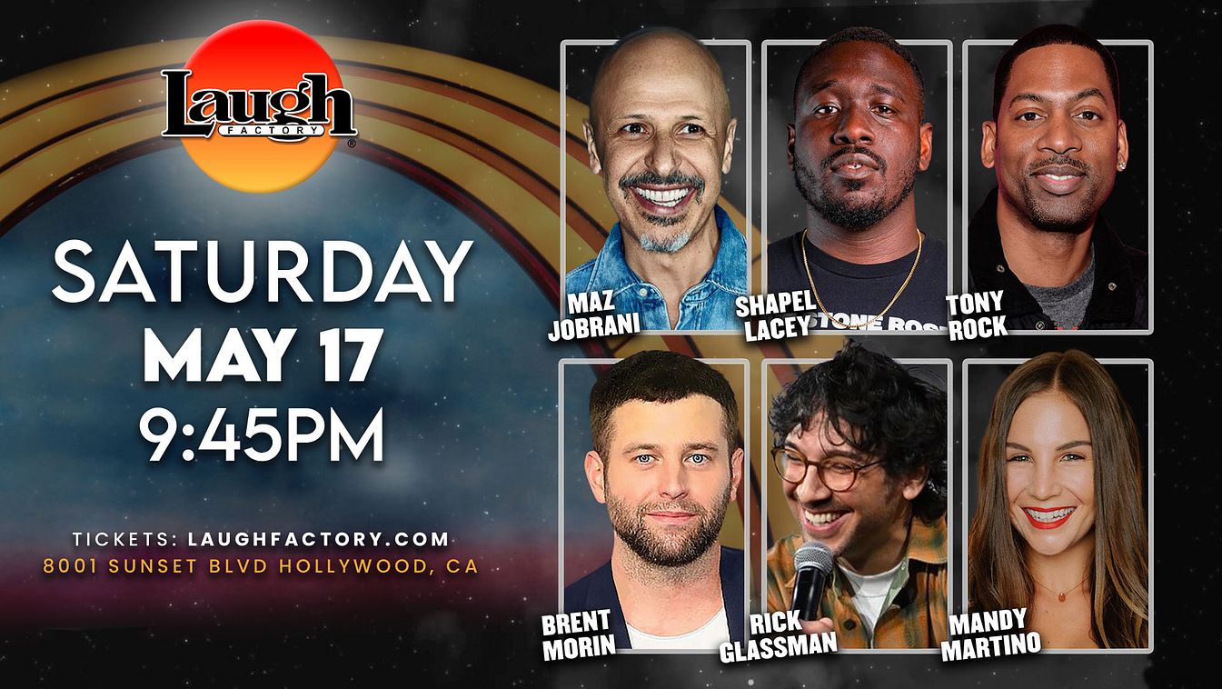 Saturday All-Star Tickets at Laugh Factory Hollywood in Los Angeles by ...