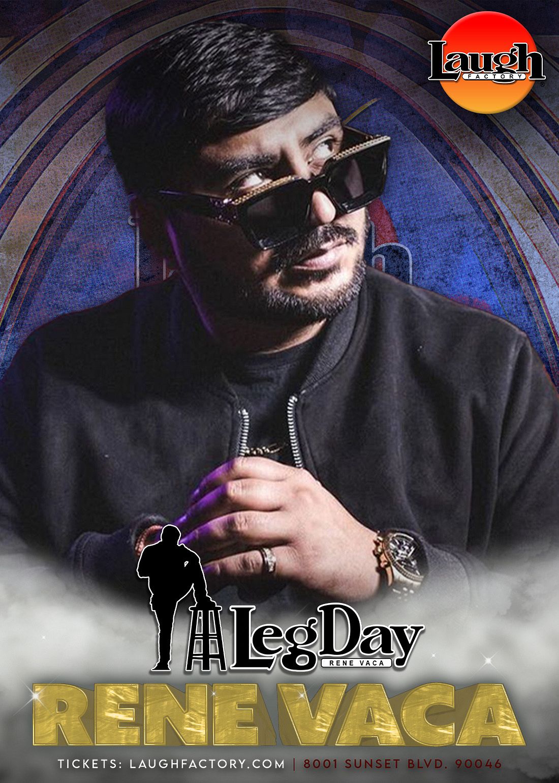 Rene Vaca: Leg Day Tickets at Laugh Factory Hollywood in Los Angeles by ...