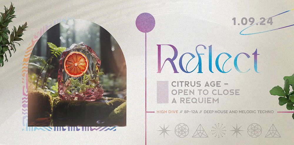 REFLECT - Deep House & Melodic Techno Tickets at Nectar Lounge in ...