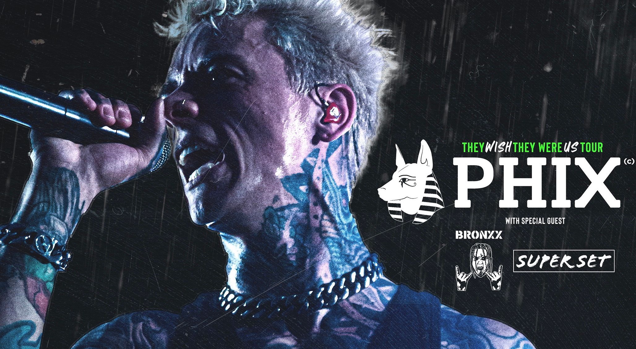 Phix: They Wish They Were Us Tour Tickets at Gabe's in Iowa City by ...