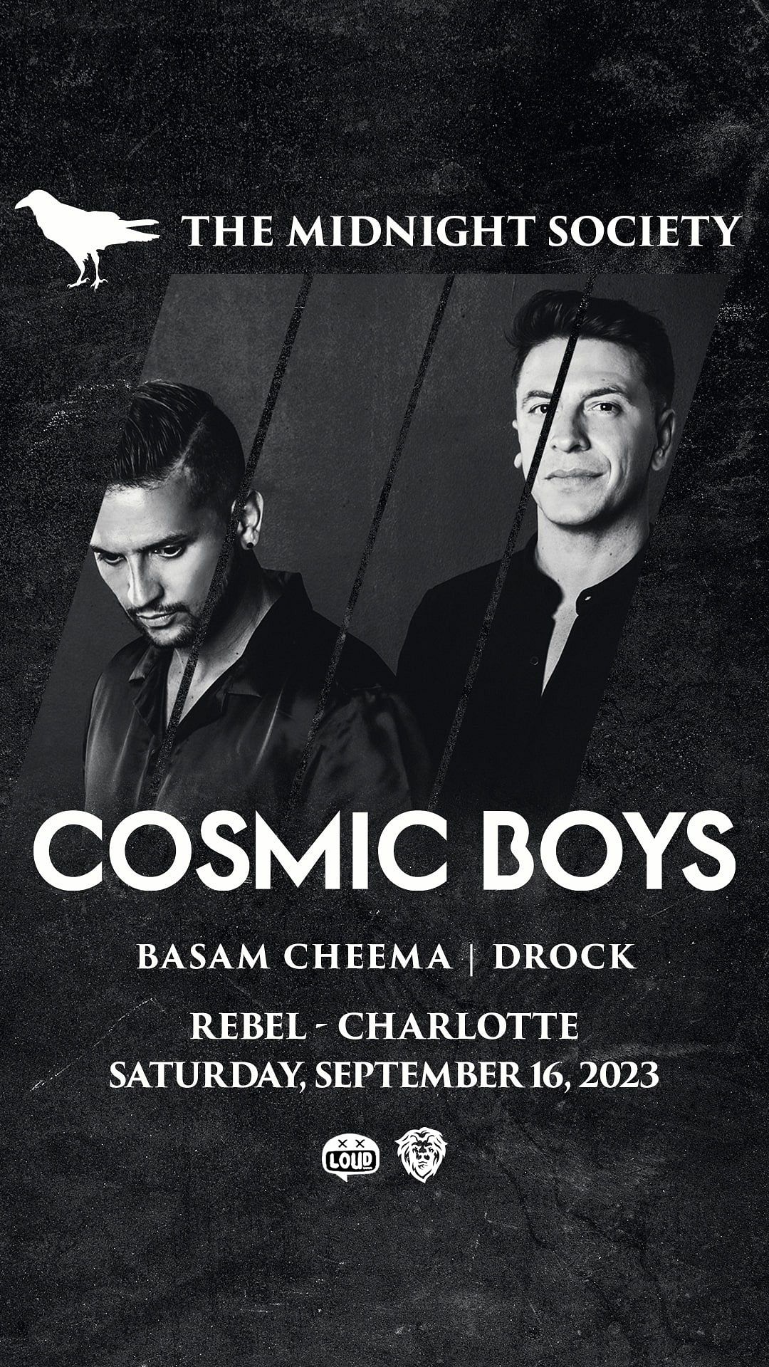Cosmic Boys with The Midnight Society Tickets at Rebel in Charlotte by ...