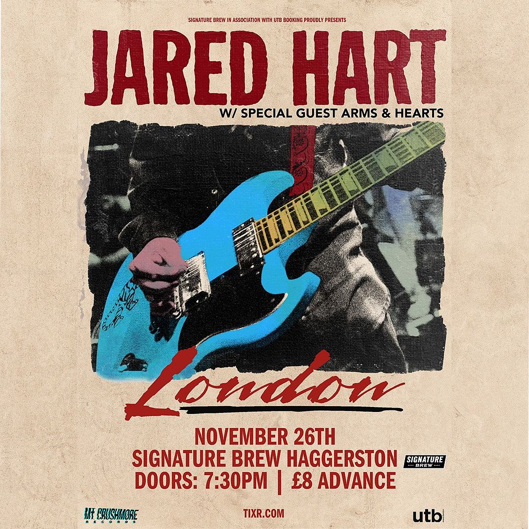 Jared Hart & Guests | London Tickets at Signature Brew Haggerston in Haggerston, London by ...