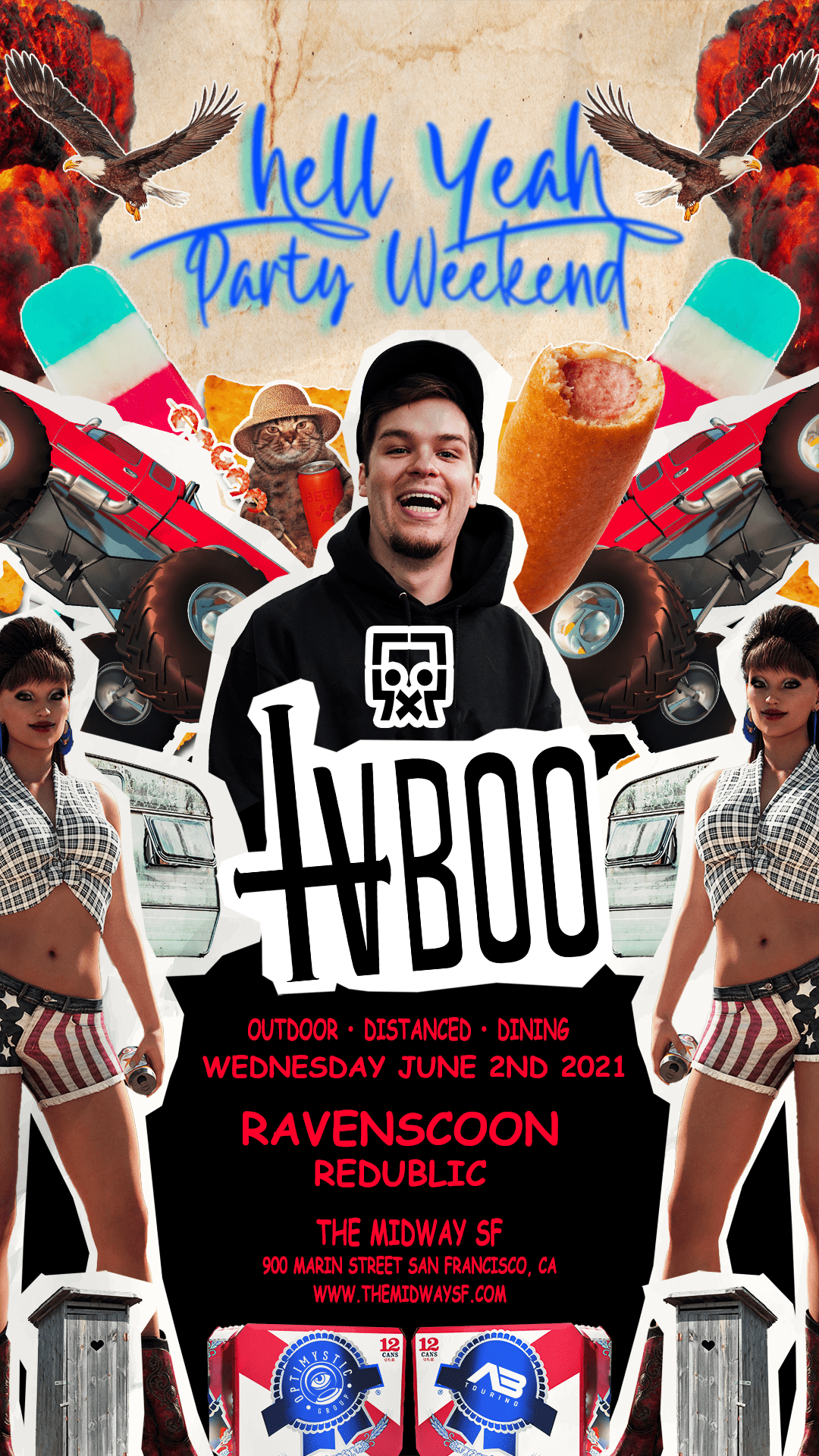 Tvboo Outdoor Dining Tickets At The Midway In San Francisco By The