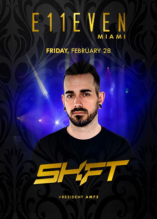 SHIFT Tickets at E11EVEN Miami in Miami by 11 Miami | Tixr