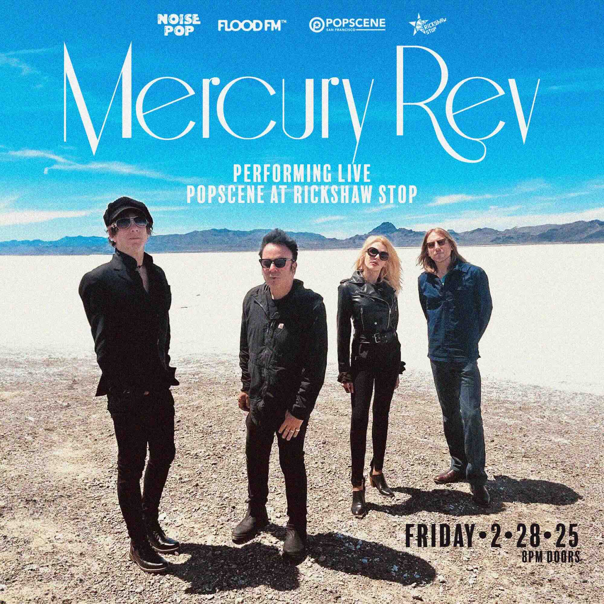 Mercury Rev Tickets at rickshaw stop in San Francisco by Noise Pop ...