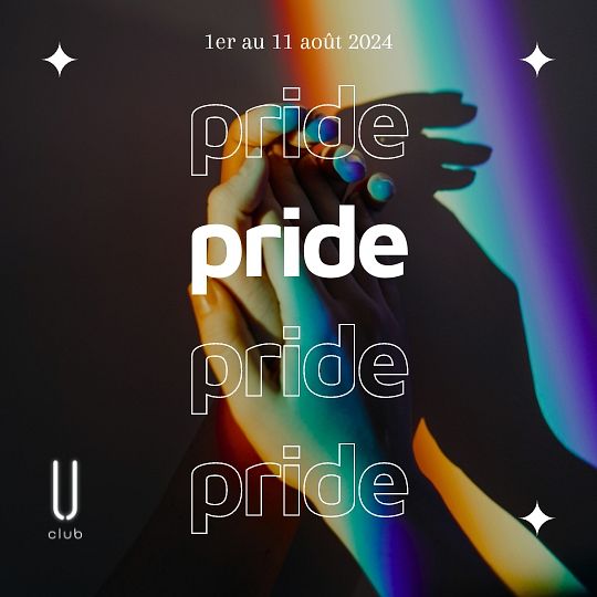 Unity - Sunday Pride Week Tickets at Club Unity in Montréal by Club ...