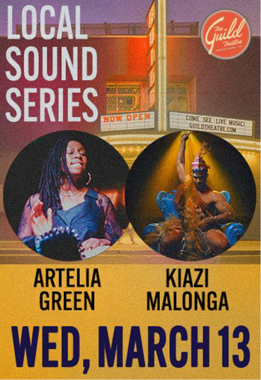 Local Sound Series Artelia Green + Kiazi Malonga Tickets at The Guild ... Local Sound Series Artelia Green + Kiazi Malonga Tickets at The Guild ...