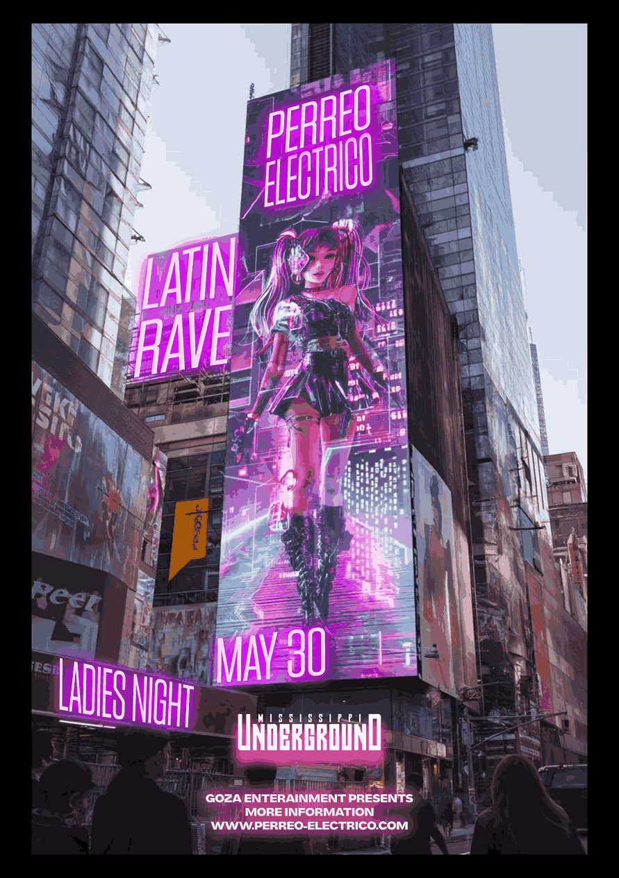 Perreo Electrico: Latin Rave Vol. 4 Tickets at Mississippi Underground ...
