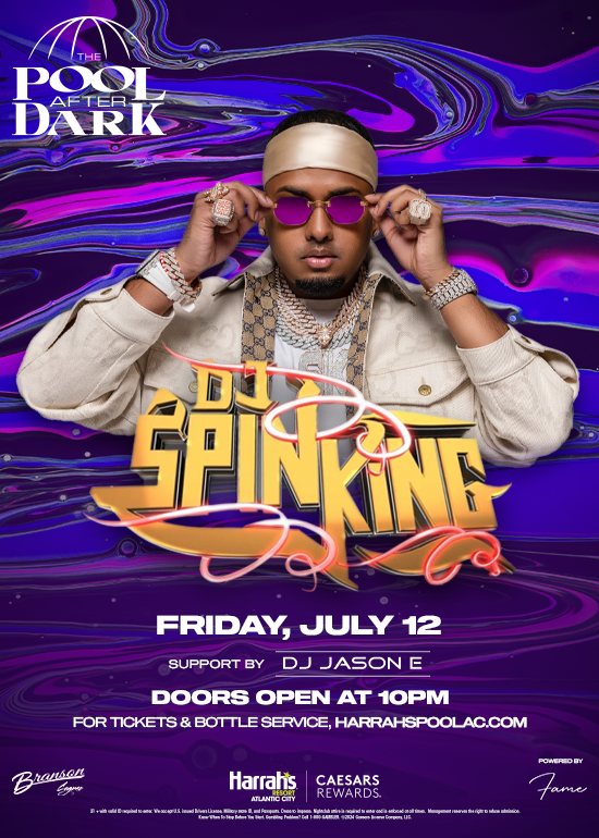 DJ SPINKING at The Pool After Dark Tickets at The Pool After Dark in ...