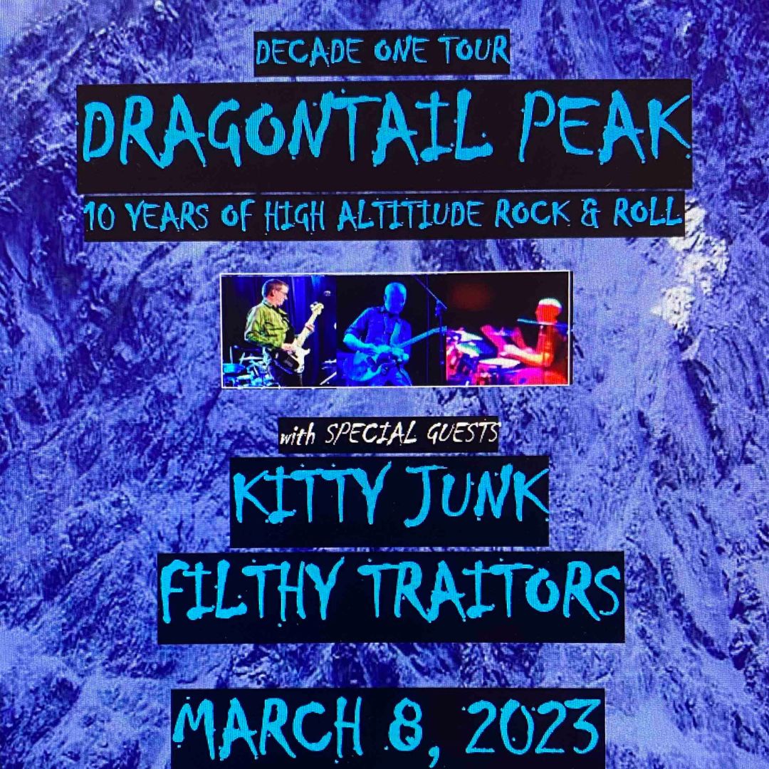 Dragontail Peak w/ Kitty Junk, Filthy Traitors Tickets at High Dive in Seattle by High Dive | Tixr