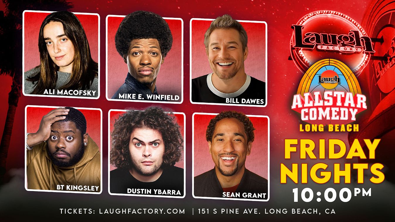 All-Star Comedy Tickets at Laugh Factory Long Beach in Long Beach by ...