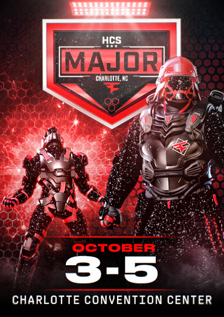HCS Major Charlotte 2025 hosted by FaZe Tickets at Charlotte Convention ...