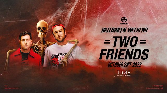 Two Friends Tickets at TIME Nightclub in Costa Mesa by Time Nightclub ...