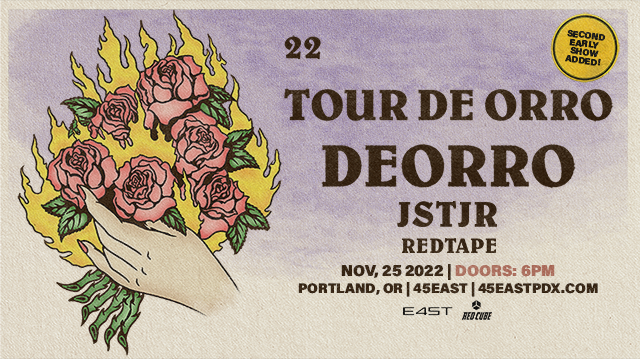 DEORRO + MORE! (SECOND SHOW ADDED) Tickets at 45 East in Portland by 45 ...