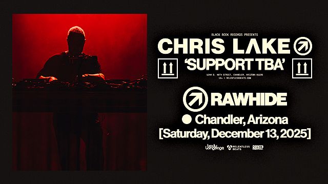 Chris Lake: [CHEMISTRY] Album Tour Tickets at Rawhide Event Center in ...