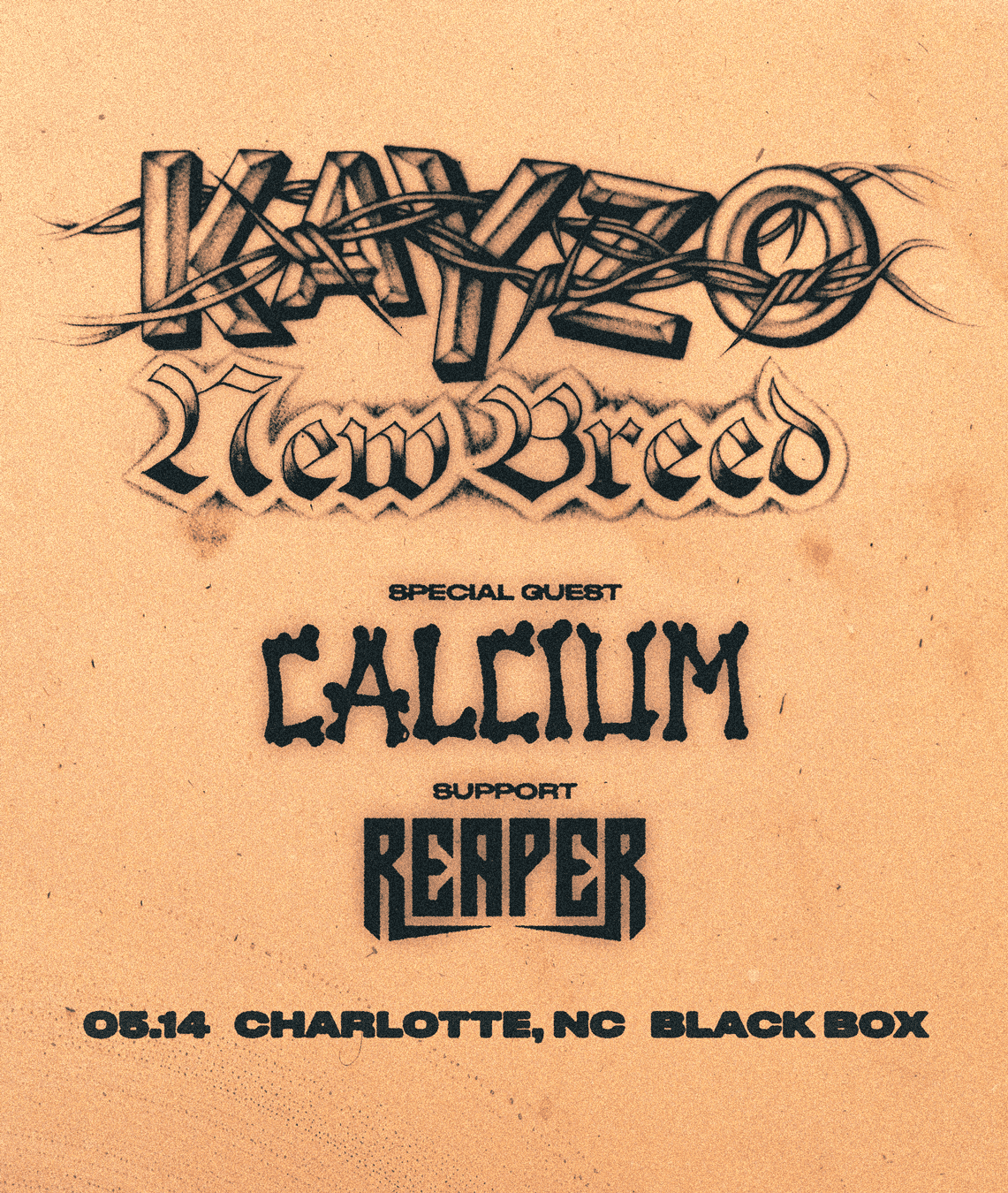 Kayzo Tickets at Black Box Theatre in Charlotte by Loud Crowd Charlotte ...