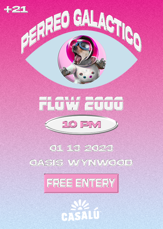 Perreo Galactico Tickets at Oasis Wynwood in Miami by Oasis Wynwood | Tixr