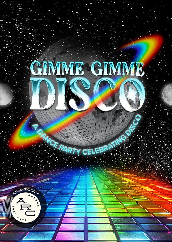 Gimme Gimme Disco: A Dance Party Celebrating Disco Tickets at Anchor ...
