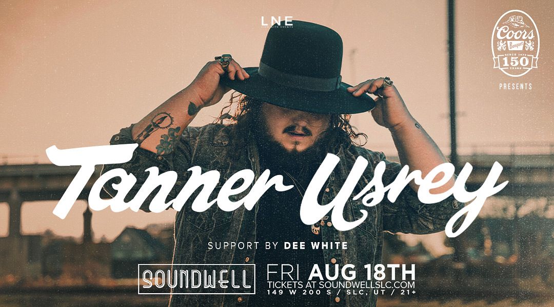 Tanner Usrey at Soundwell Tickets at Soundwell in Salt Lake City by LNE ...