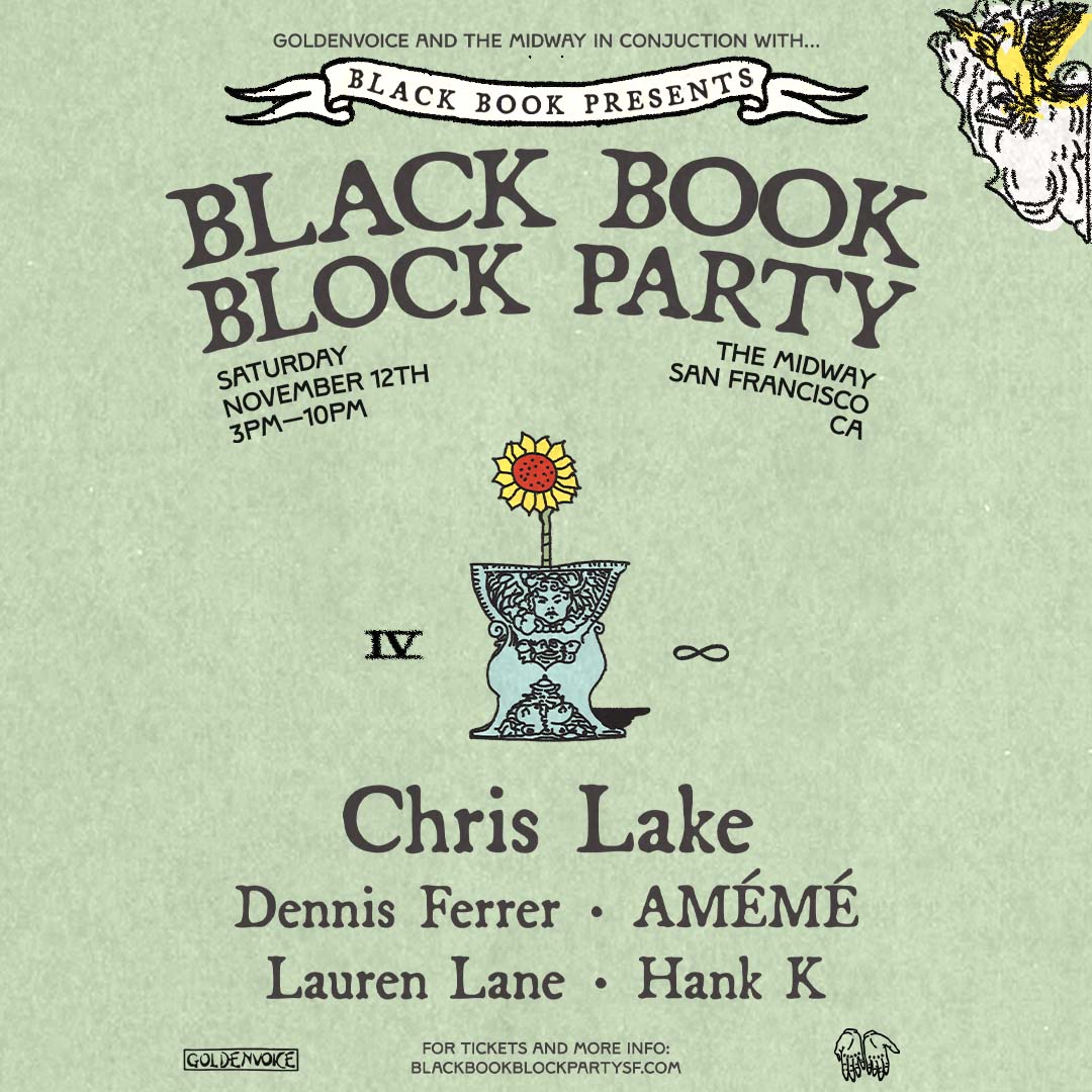 Chris Lake & Guests: Black Book Block Party Tickets at The Midway in ...