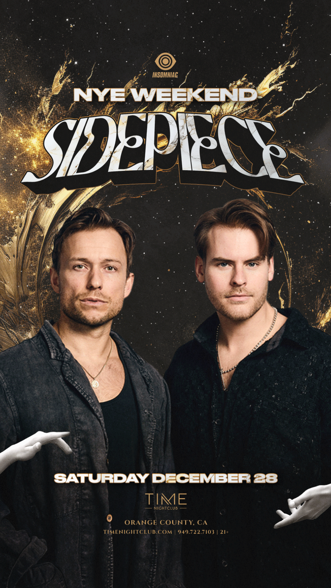 SIDEPIECE Tickets at TIME Nightclub in Costa Mesa by Time Nightclub | Tixr