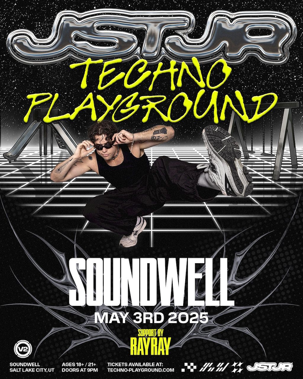 JSTJR: TECHNO PLAYGROUND at SOUNDWELL Tickets at Soundwell in Salt Lake City by Soundwell ...