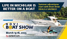 Progressive Novi Boat Show 2025 Tickets at Suburban Collection ...