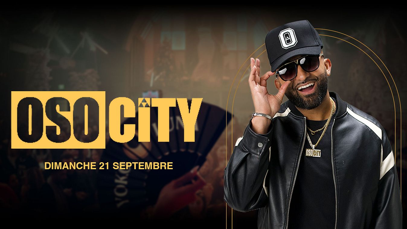 OSOCITY Tickets at Yoko Luna in Montréal by Yoko Luna | Tixr