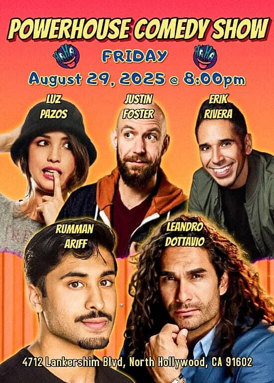 Power House Comedy Tickets at Ha Ha Comedy Club in Los Angeles by Haha ...