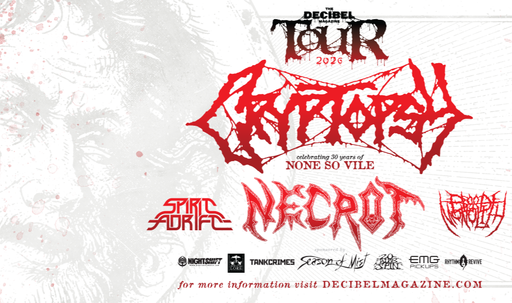 The Decibel Magazine Tour 2026 Tickets at Cornerstone in Berkeley by ...