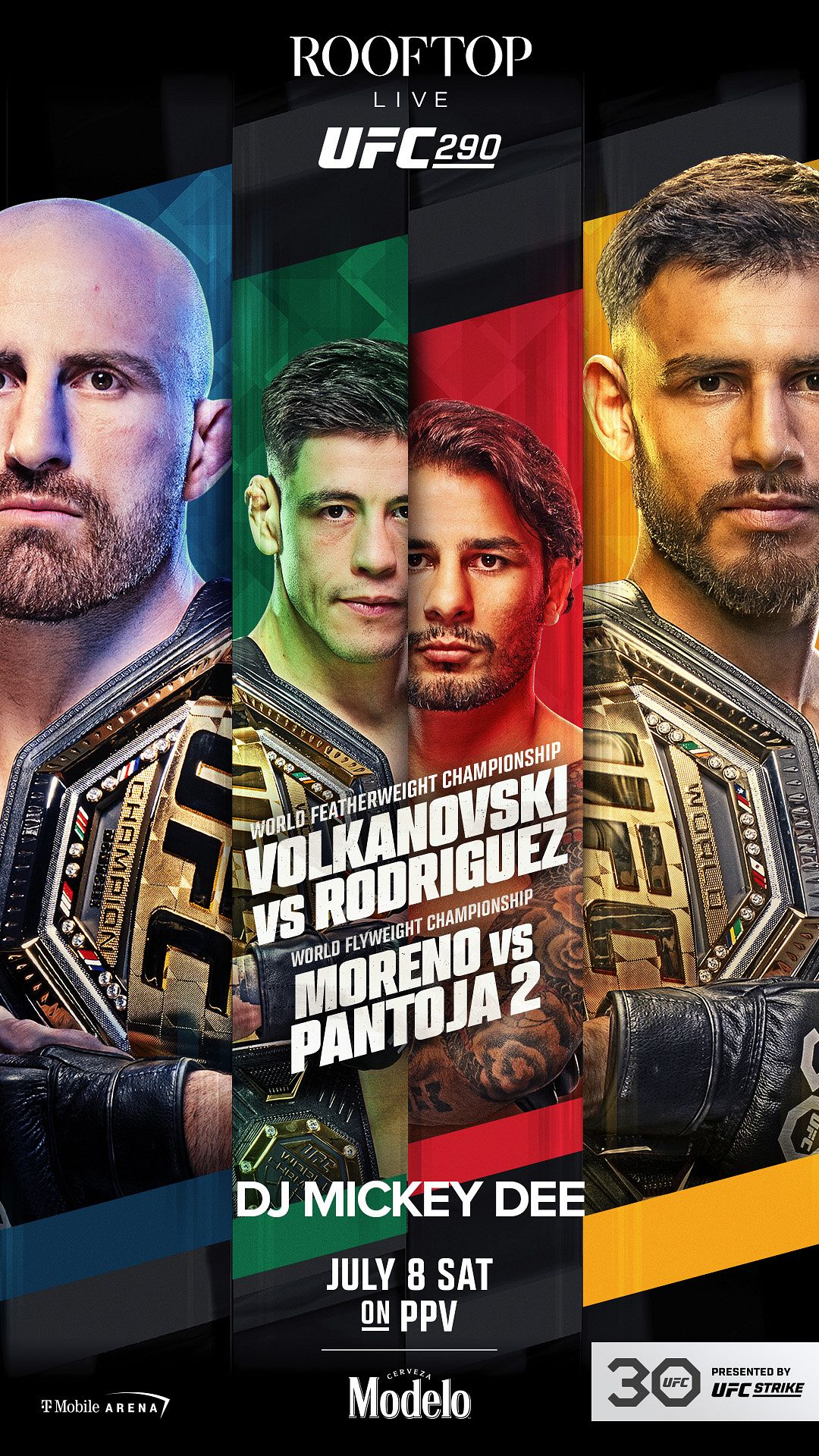 UFC 290 | Rooftop Live - Hard Rock Holly Tickets at Rooftop Live in ...