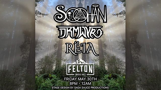 Soohan Tickets at Felton Music Hall in Felton by Felton Music Hall | Tixr