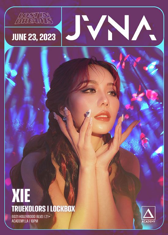 JVNA Tickets at Academy Nightclub in Los Angeles by Academy | Tixr