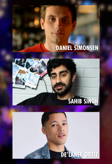 Daniel Simonsen, Sahib Singh, De'Laney Ortiz, & More! Tickets at St ...
