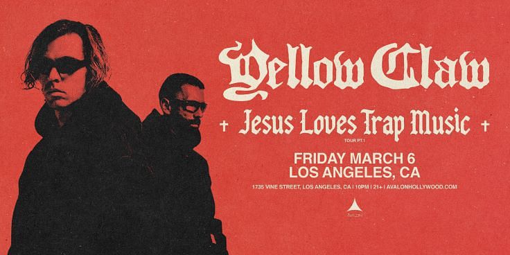 Yellow Claw Tickets at Avalon Hollywood in Los Angeles by Avalon ...