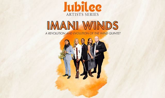 Jubilee Series: Imani Winds Tickets at Townsend School of Music -- Fickling Hall in Macon by ...