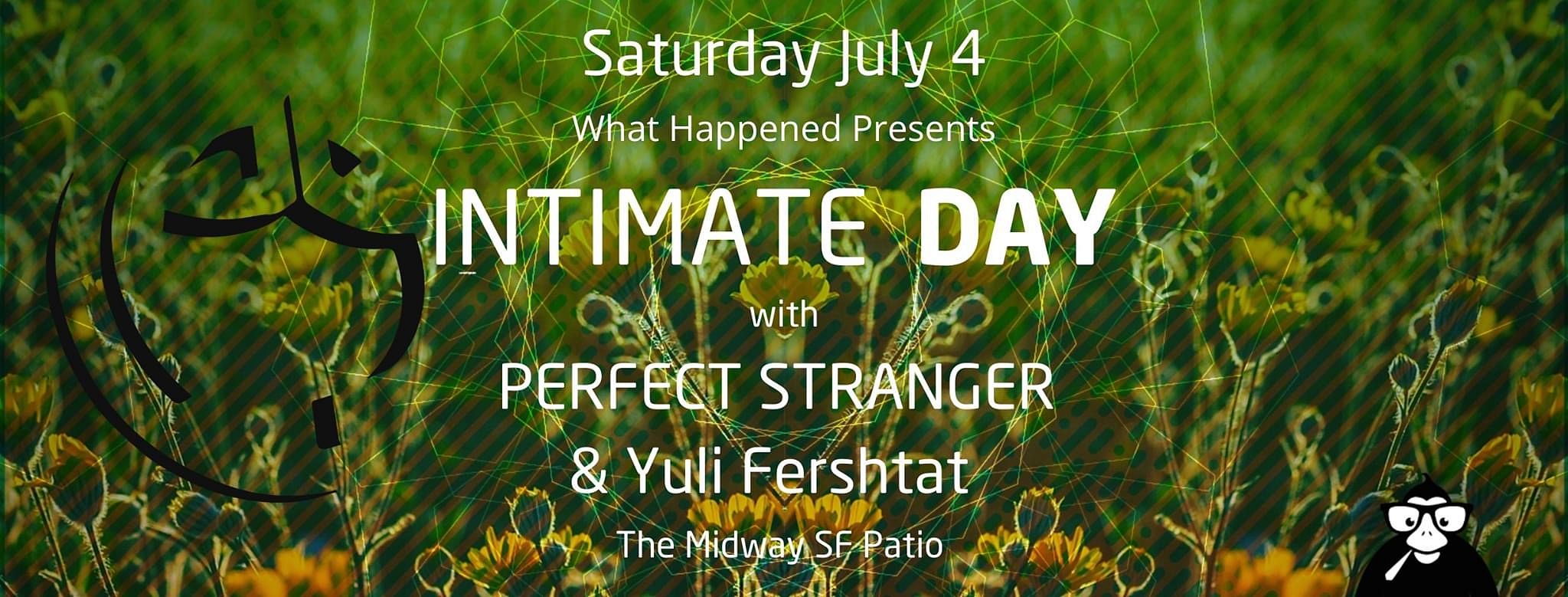 Intimate Day Party w/ Perfect Stranger Tickets at The Midway in San ...
