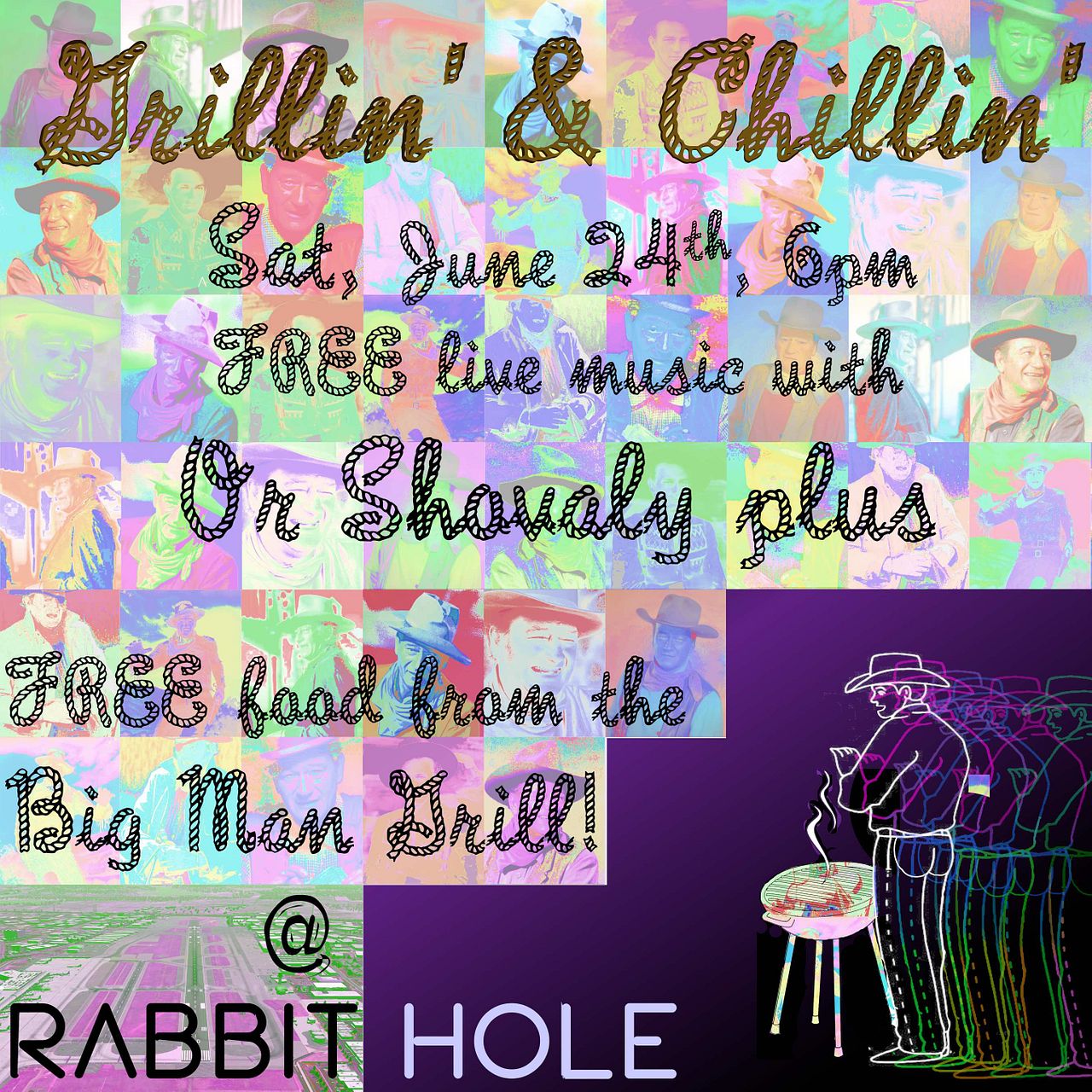 GRILLIN' & CHILLIN' 6/24 Tickets at The Rabbit Hole in New Orleans by ...