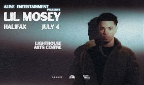 Lil Mosey: Live in Halifax | ALIVE Entertainment Tickets at Light House ...