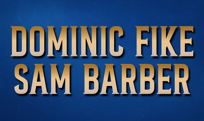 DOMINIC FIKE + SAM BARBER Tickets at Cowboys Park in Calgary by Cowboys ...