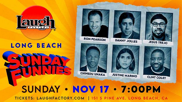 Sunday Funnies Tickets at Laugh Factory Long Beach in Long Beach by ...