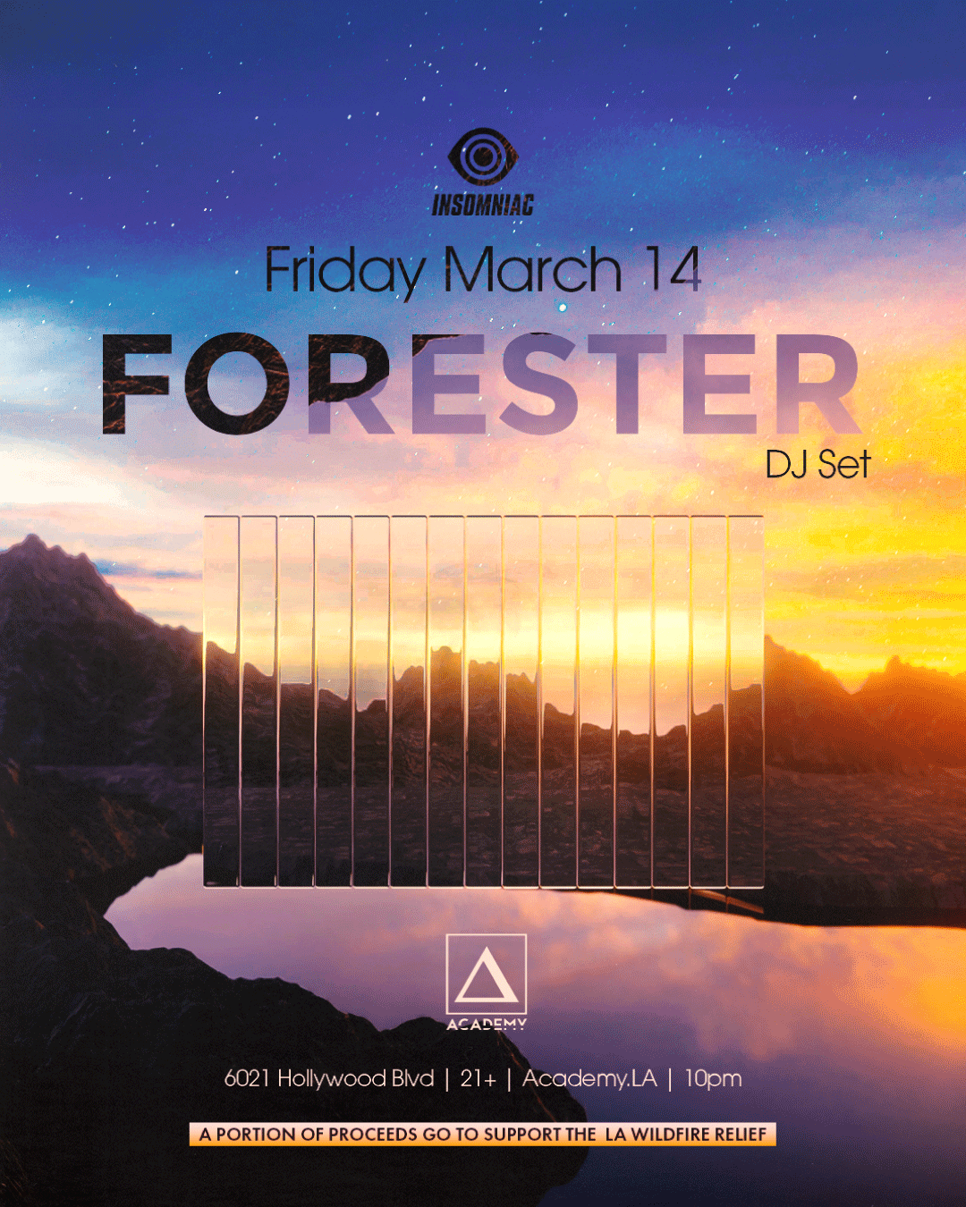 Forester (DJ Set) Tickets at Academy Nightclub in Los Angeles by ...