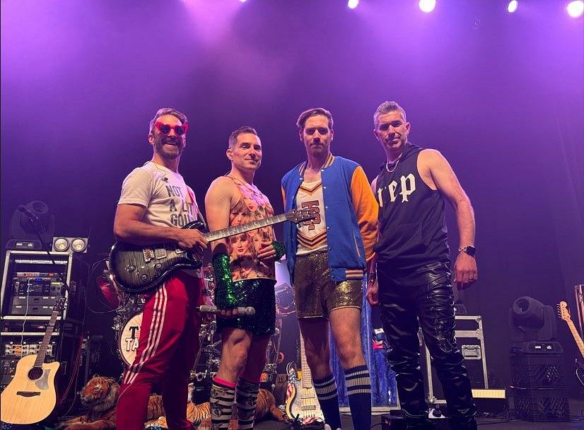 Tuff Taylor: Rod Tuffcurls & the Bench Press Tickets at HI-FI Annex ...