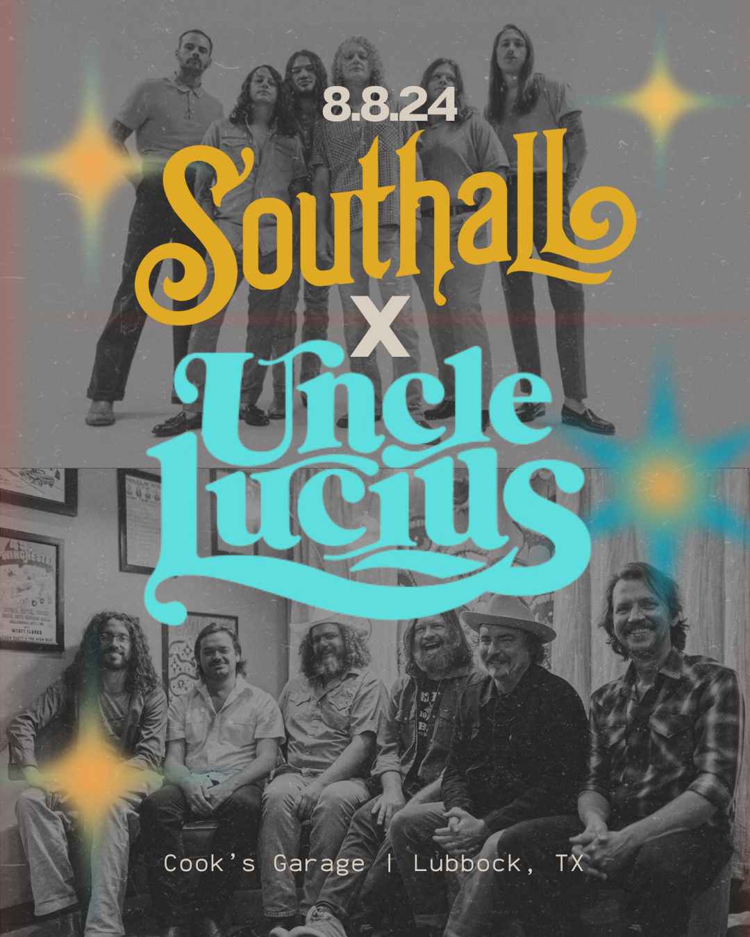 Southall And Uncle Lucius Tickets At Cooks Garage In Lubbock By Cooks Garage Tixr