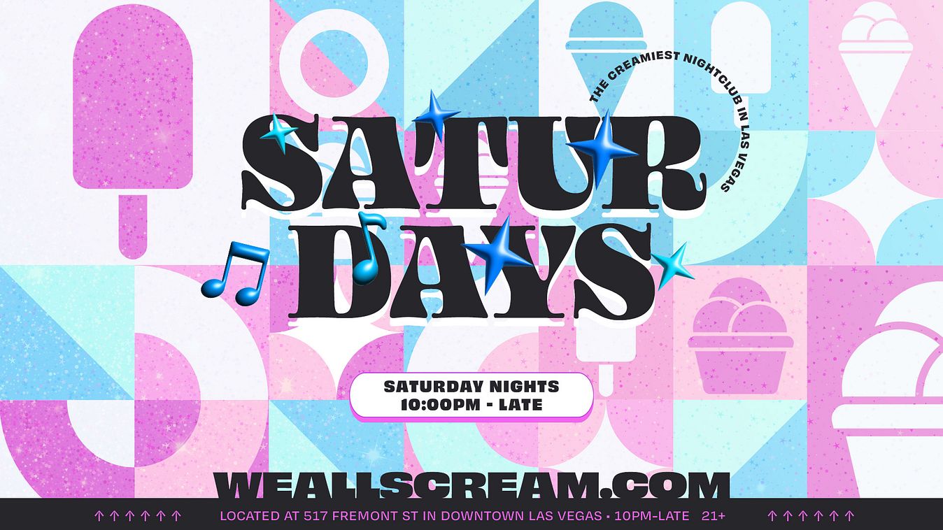 We All Scream Saturdays Tickets at We All Scream in Las Vegas by We All ...