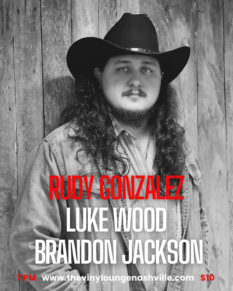 Rudy Gonzalez Tickets at The Vinyl Lounge in Nashville by The Vinyl ...