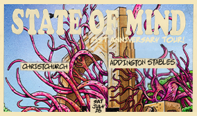 21 Years of State of Mind Tickets at The Stables Addington Raceway in ...