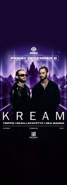 KREAM Tickets at Exchange LA in Los Angeles by Exchange LA | Tixr