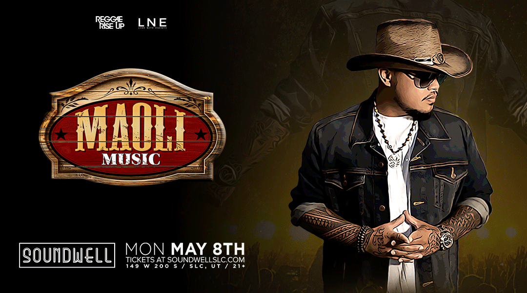 Maoli at Soundwell Tickets at Soundwell in Salt Lake City by LNE ...